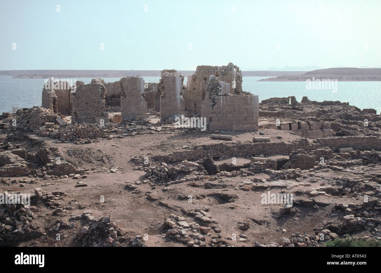 Fortress of qasr ibrim hi-res stock photography and images - Alamy