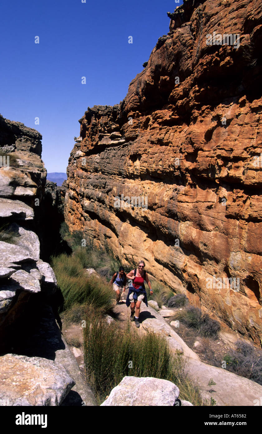 Hiking in Cederberg Wilderness Area, South Africa Stock Photo - Alamy