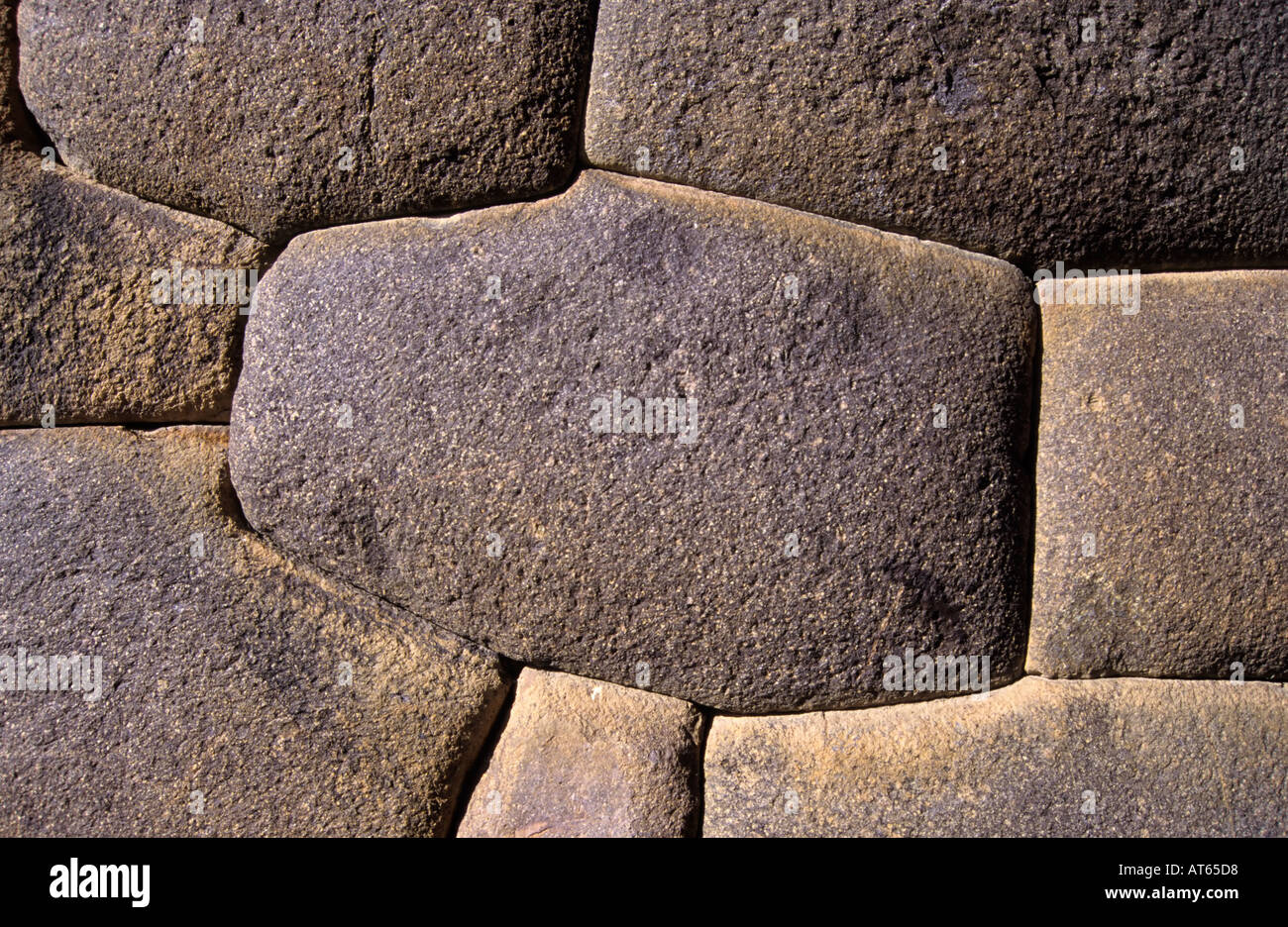 Inca stonework close up detail hi-res stock photography and images - Alamy