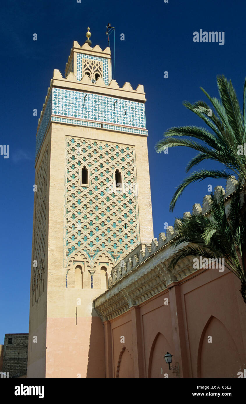 Mosque of marrakech hi-res stock photography and images - Alamy