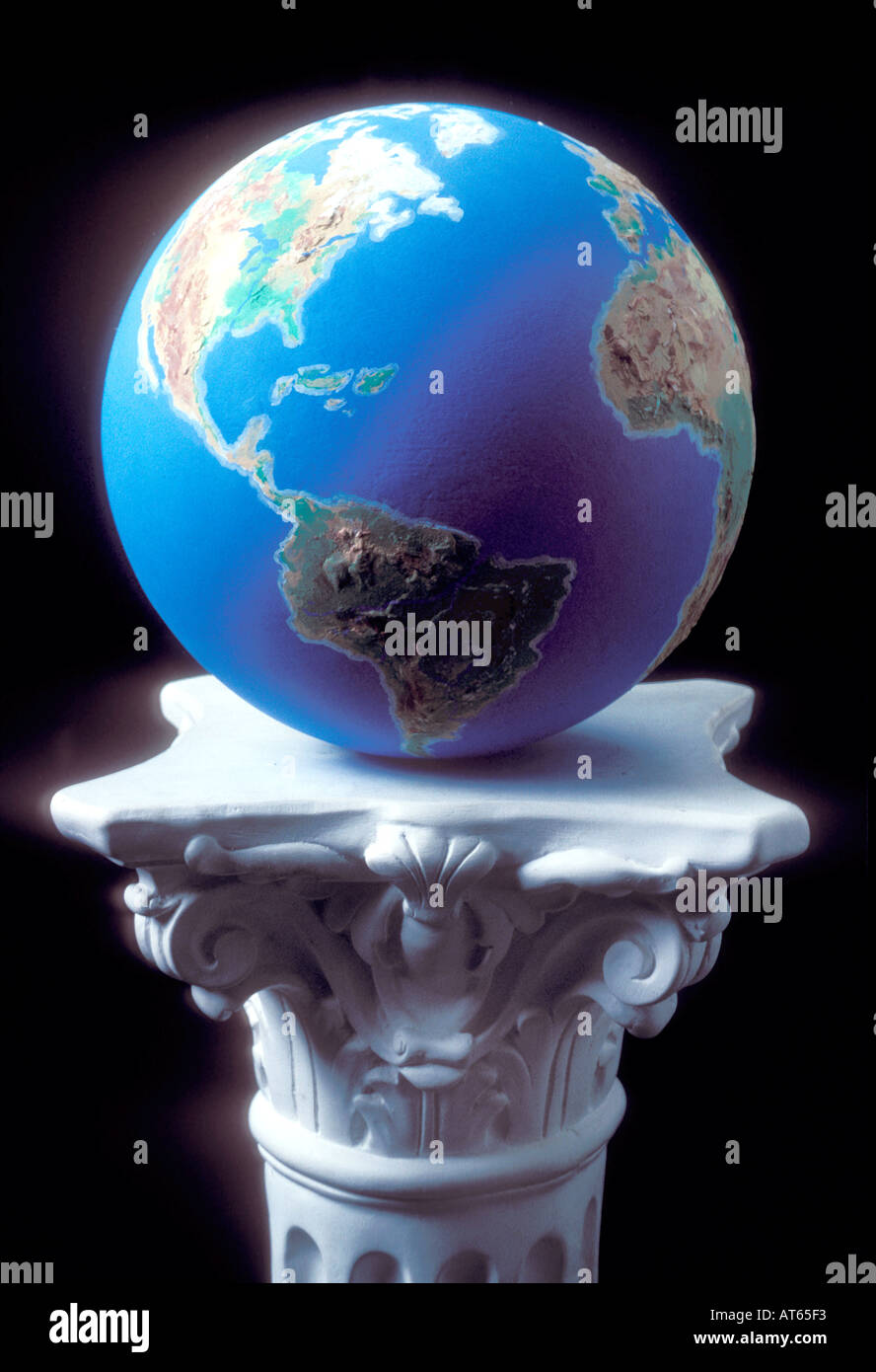 Circle ball earth globe hi-res stock photography and images - Alamy