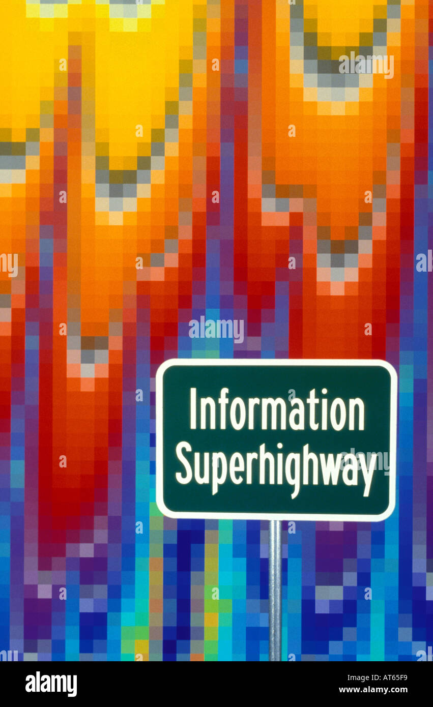 Electronic Superhighway High Resolution Stock Photography and Images ...