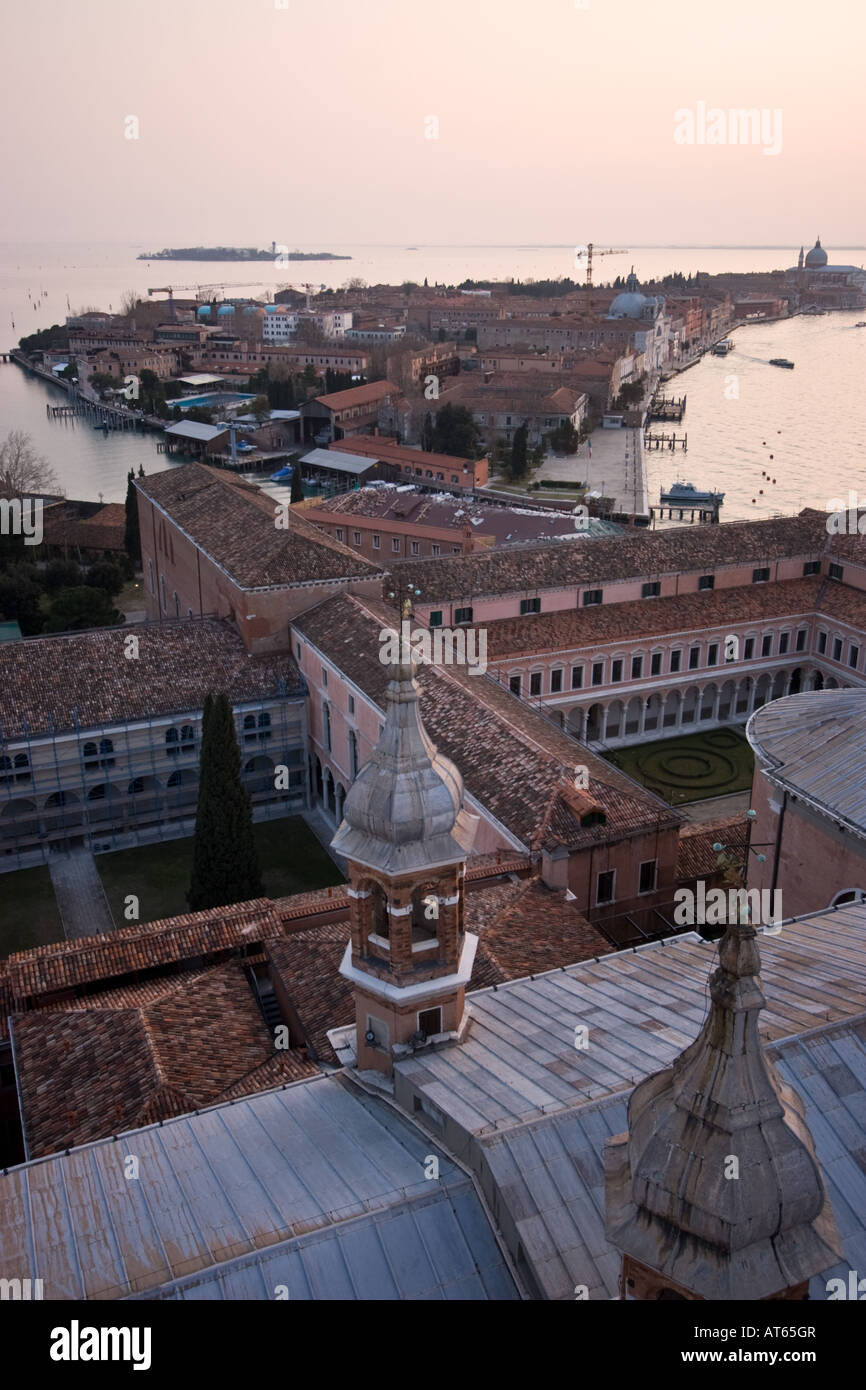 The island of Giudecca in Venice Stock Photo - Alamy