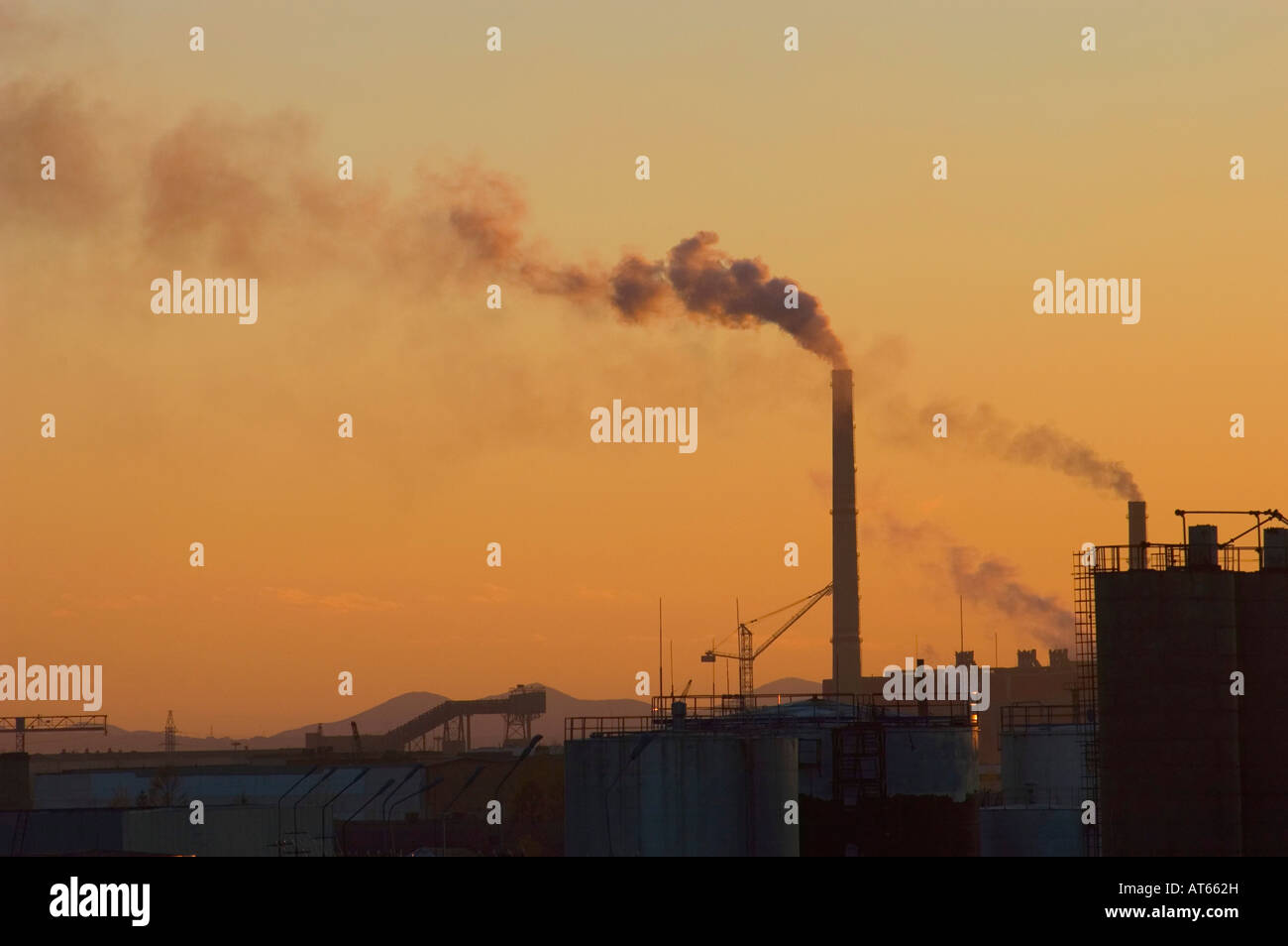Ulan bator pollution hi-res stock photography and images - Alamy