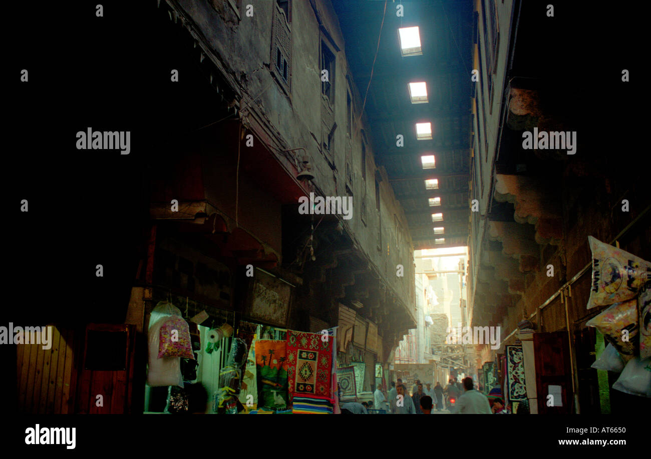 Ancient corner of a Cairo market Stock Photo - Alamy