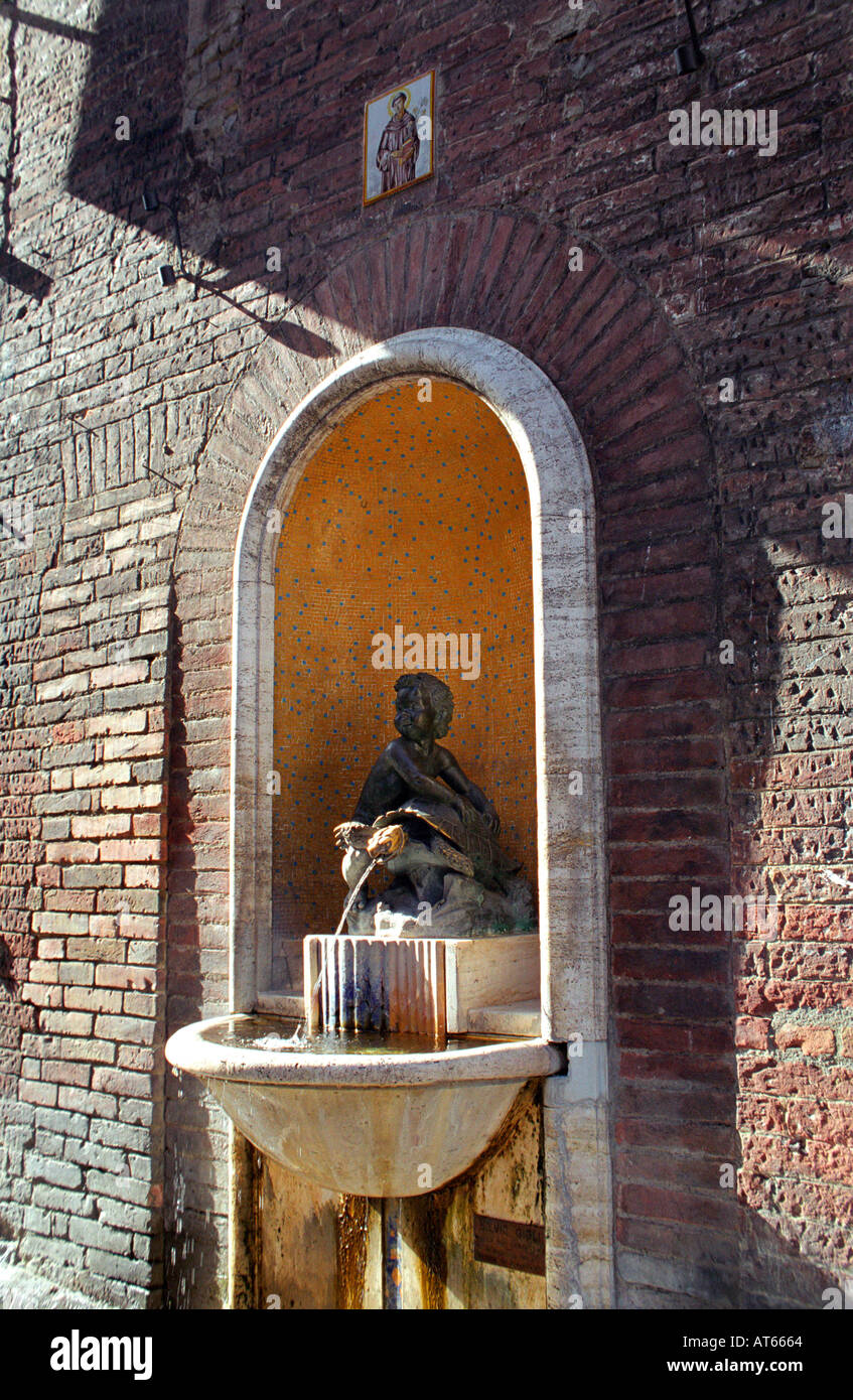 Holy water niche hi-res stock photography and images - Alamy