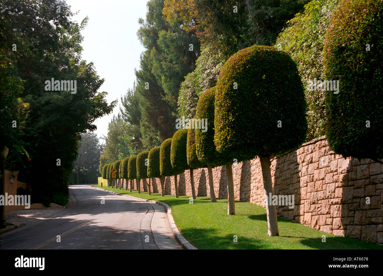 Bel air avenue hi-res stock photography and images - Alamy