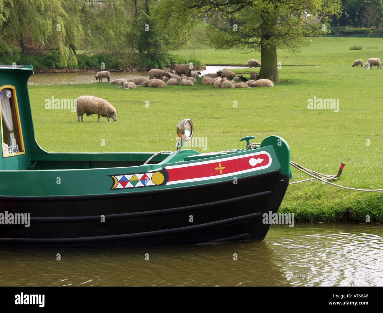 england leicestershire ashby canal shenton near site of battle of ...