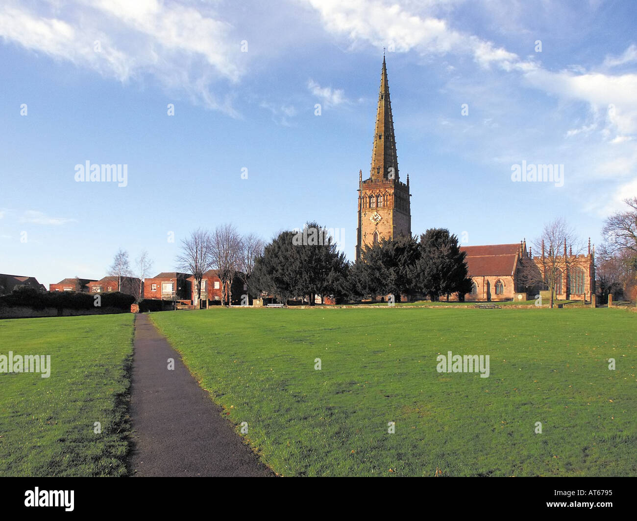 england uk united kingdom warwickshire west midlands coleshill village ...