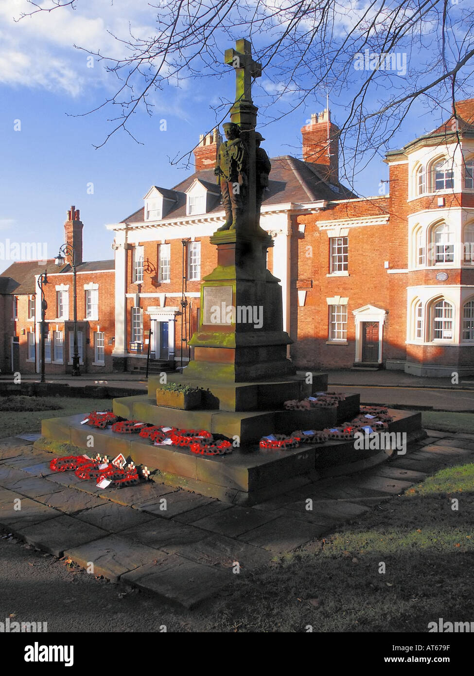 england uk united kingdom warwickshire west midlands coleshill village ...