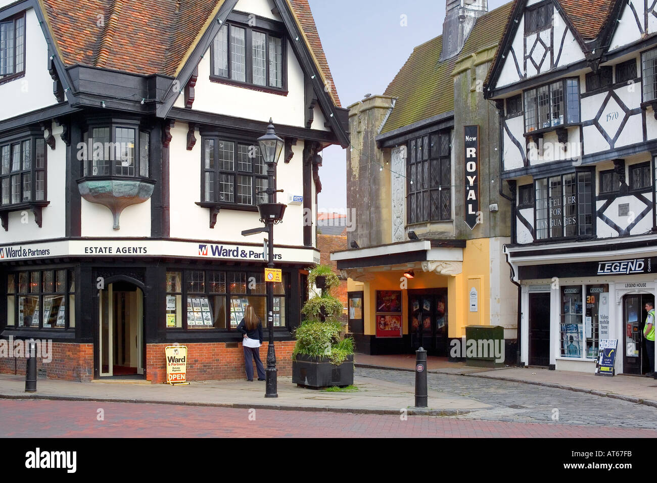 Faversham town centre hi-res stock photography and images - Alamy