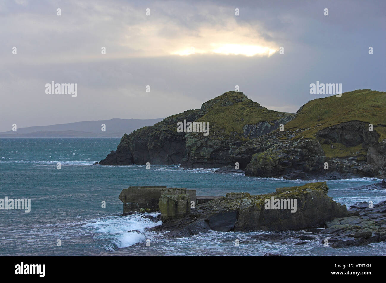 The knab lerwick hi-res stock photography and images - Alamy