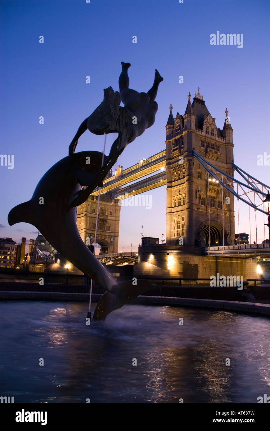 Europe UK england London 2007 Tower Bridge Stock Photo - Alamy