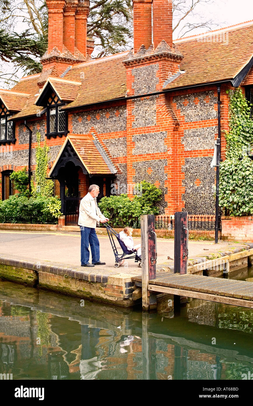 England Chilterns Buckinghamshire Marlow Stock Photo - Alamy