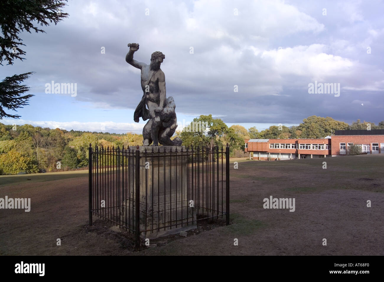 england london enfield trent park buildings of middlesex university ...
