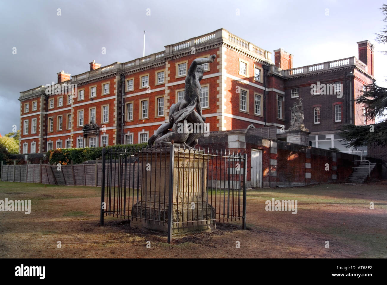 england london enfield trent park buildings of middlesex university ...