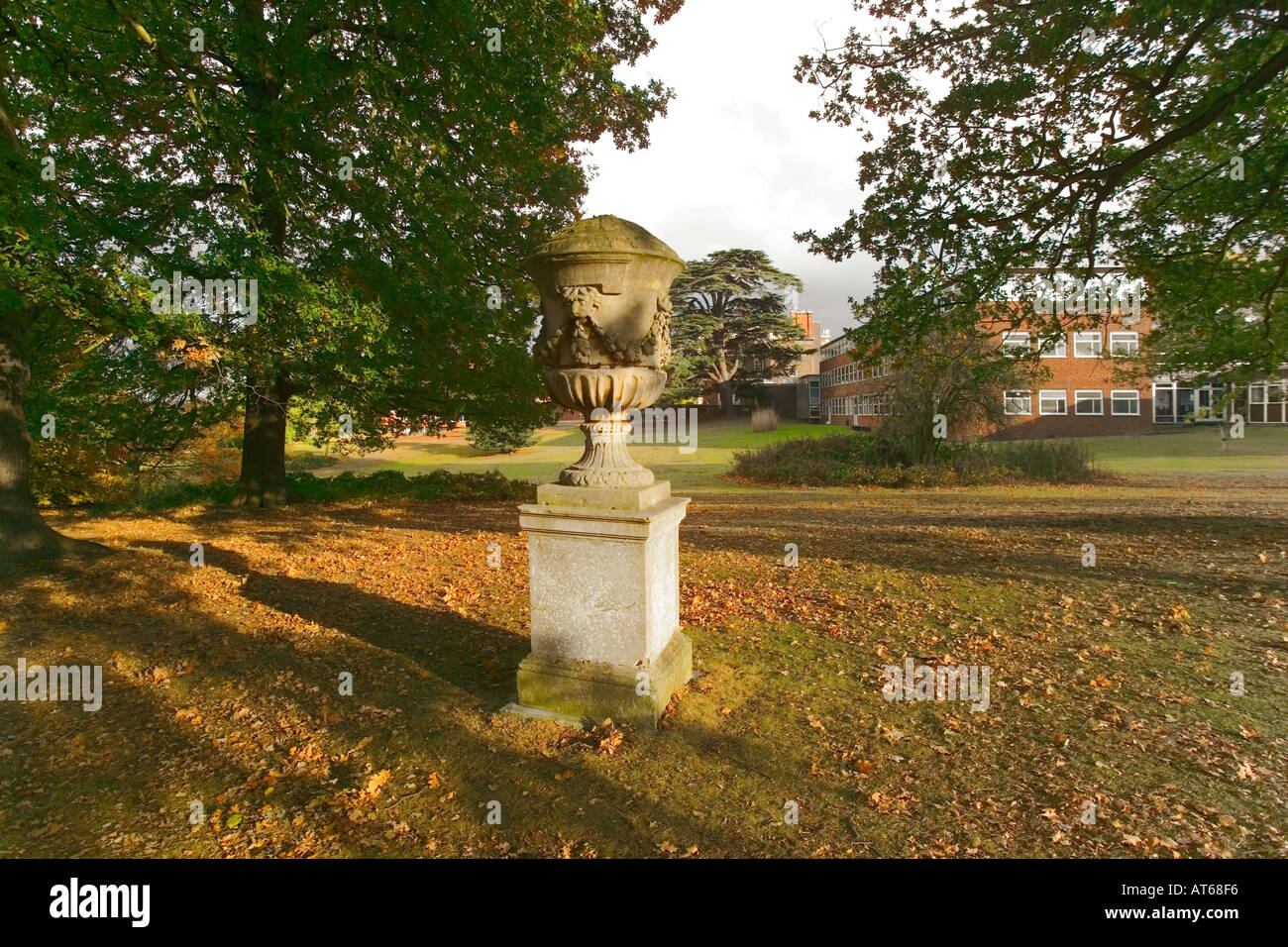 england london enfield trent park buildings of middlesex university ...