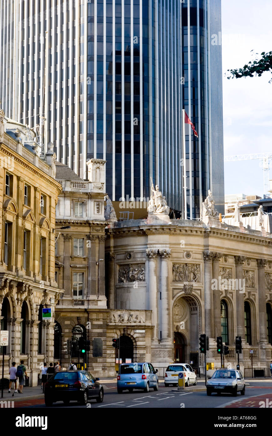 Europe UK england London 2007 royal exchange Stock Photo - Alamy