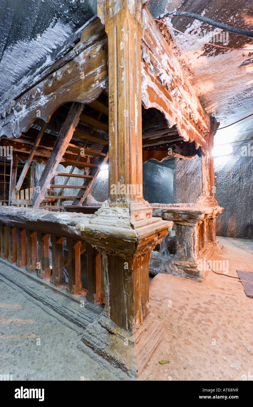 Turda Salt mine Stock Photo - Alamy