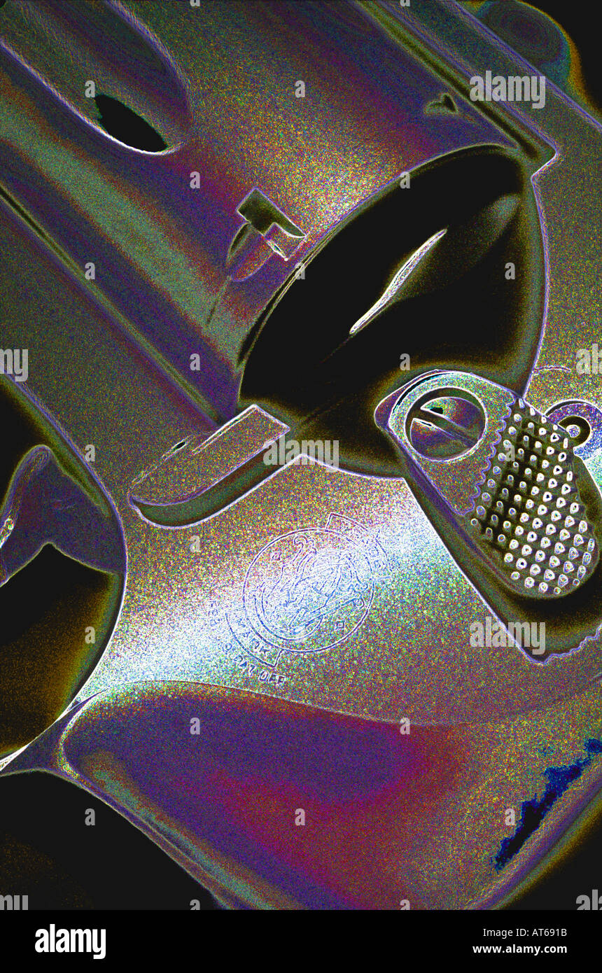 Revolver hand gun pistol Smith Wesson Stock Photo - Alamy