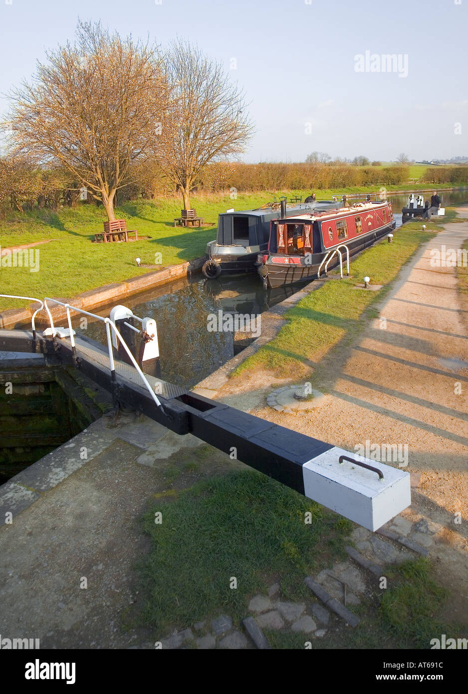 inland waterway navigation navigable boat boater boating narrow barge ...