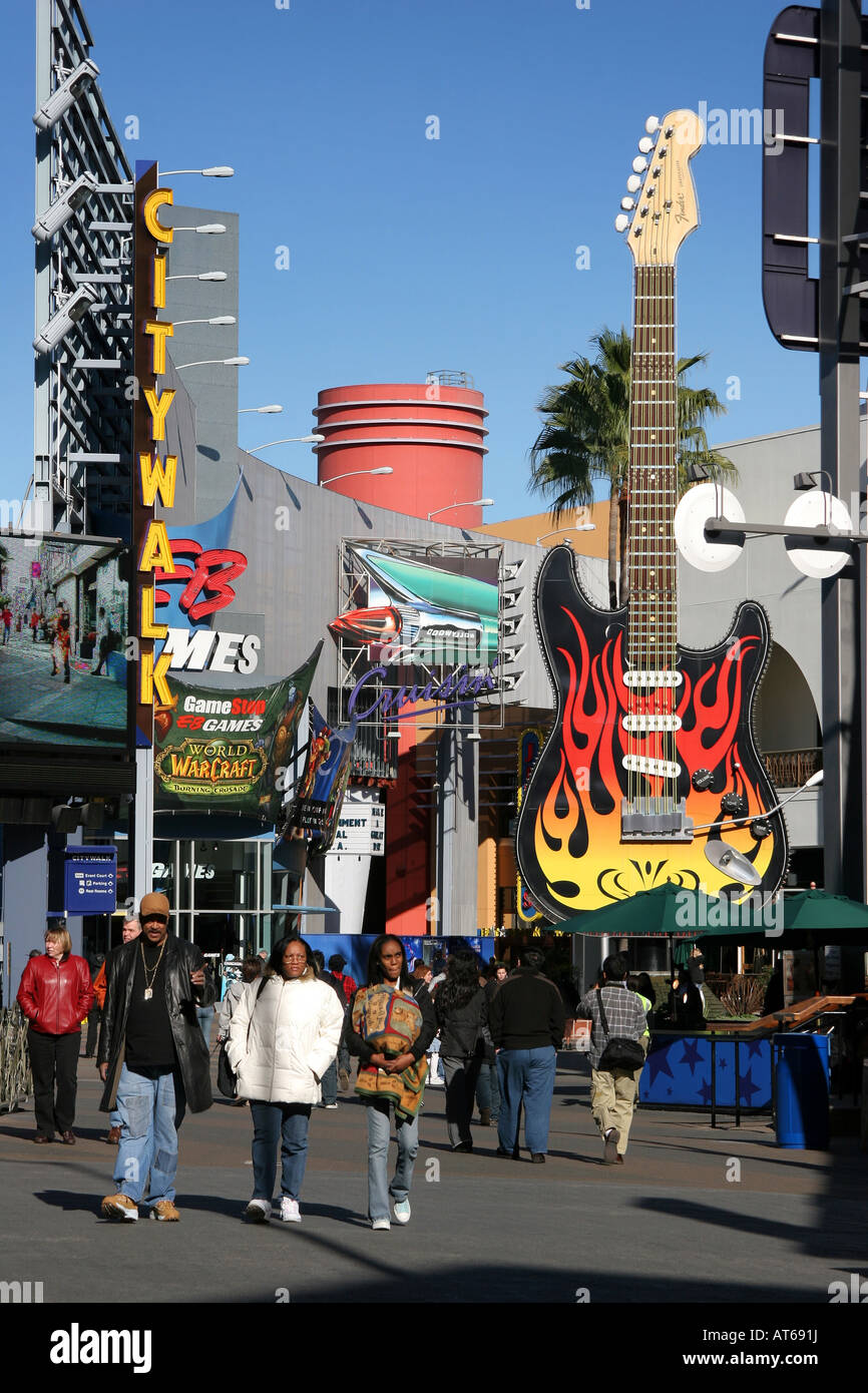 Universal studios city walk hi-res stock photography and images - Alamy