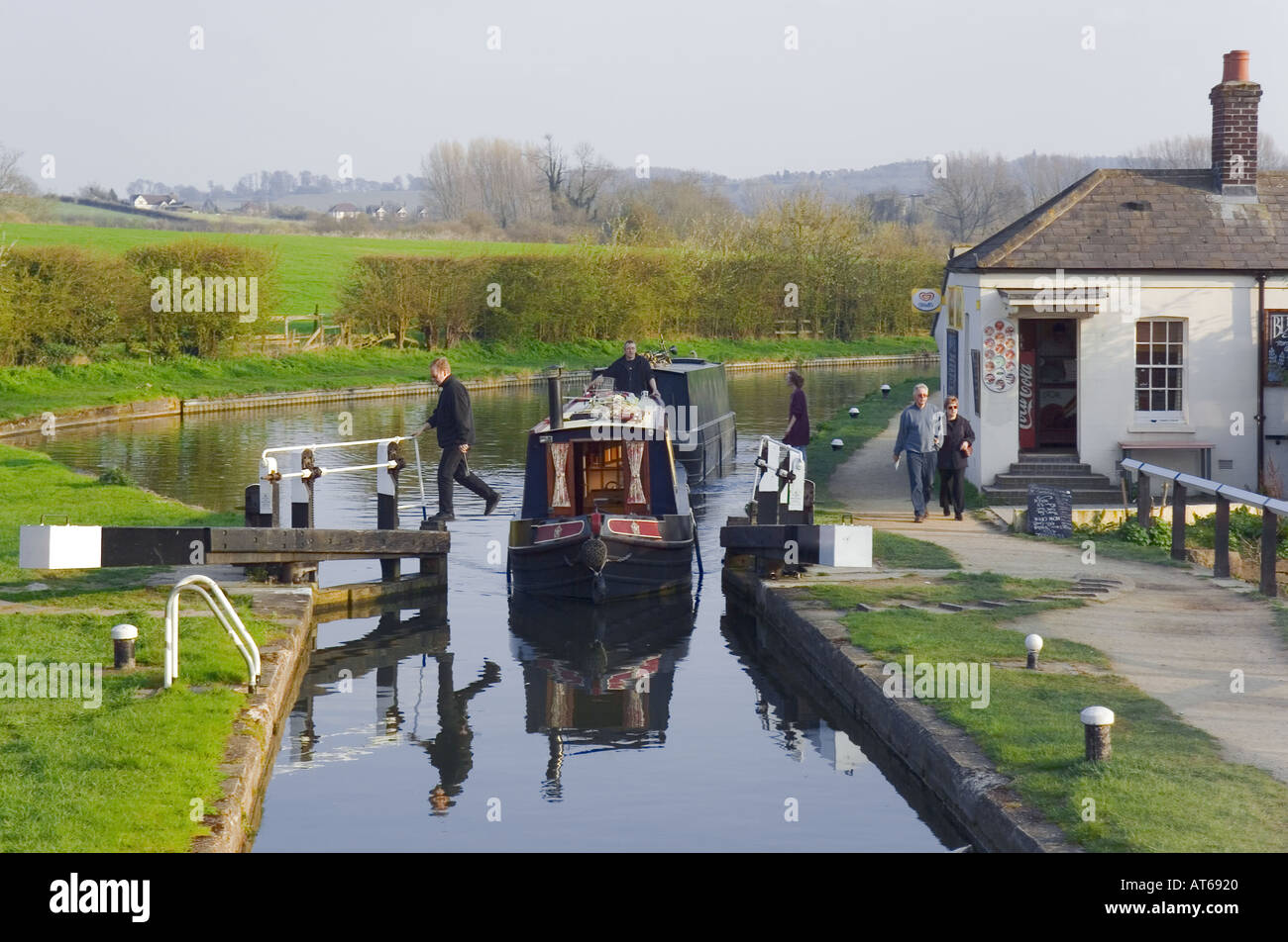 inland waterway navigation navigable boat boater boating narrow barge ...