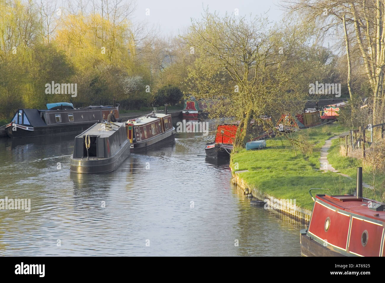 inland waterway navigation navigable boat boater boating narrow barge ...