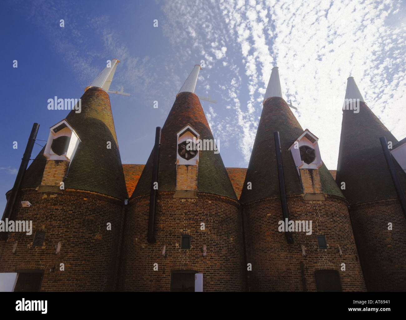 whitbread hop farm belting kent england Stock Photo - Alamy