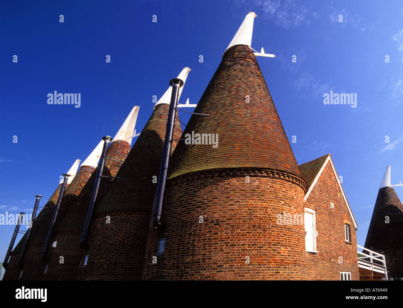 whitbread hop farm belting kent england Stock Photo - Alamy