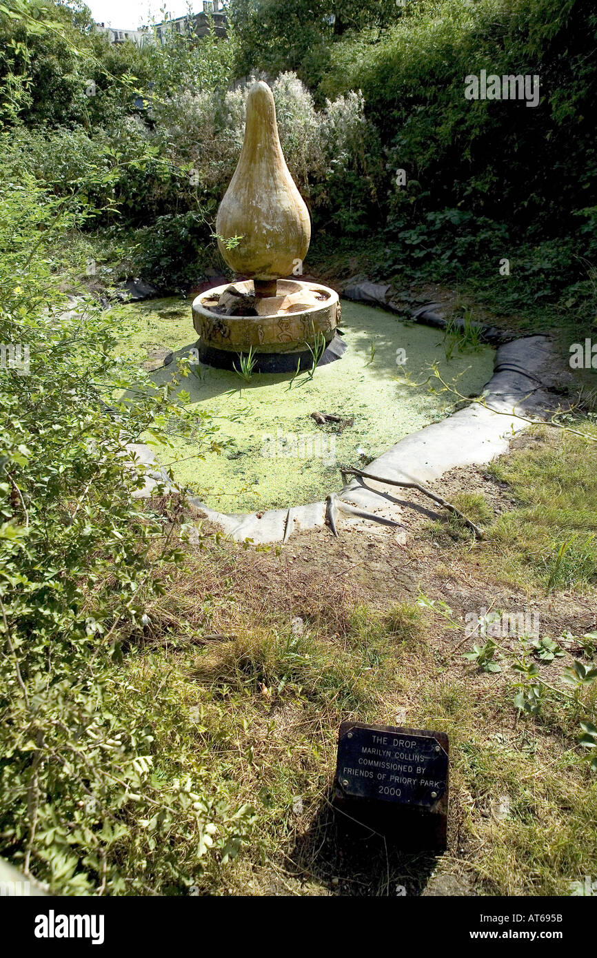 england london haringey priory park public art Stock Photo - Alamy