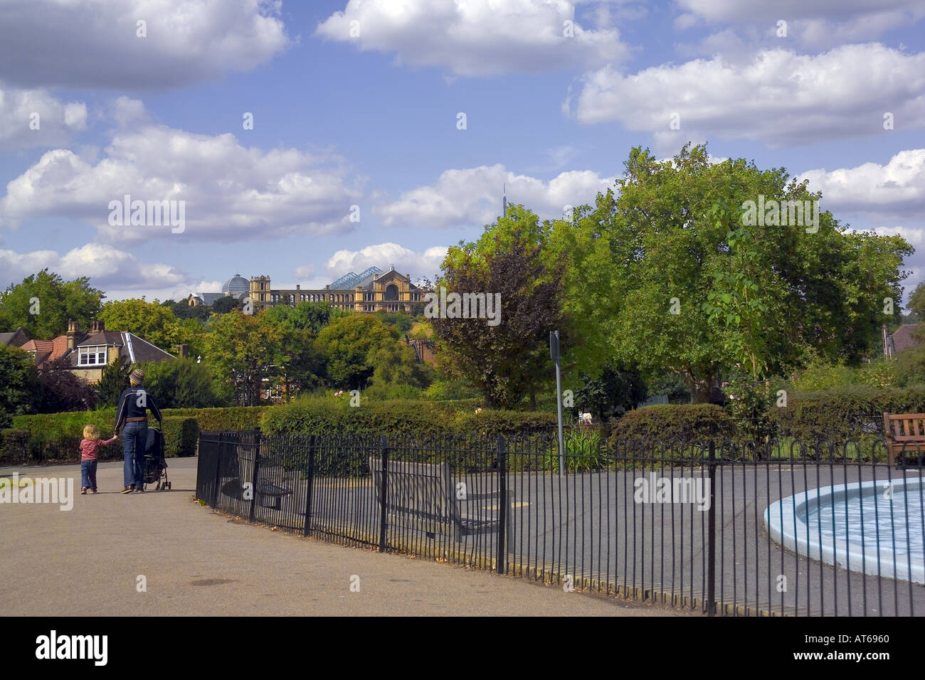 england london haringey priory park Stock Photo - Alamy