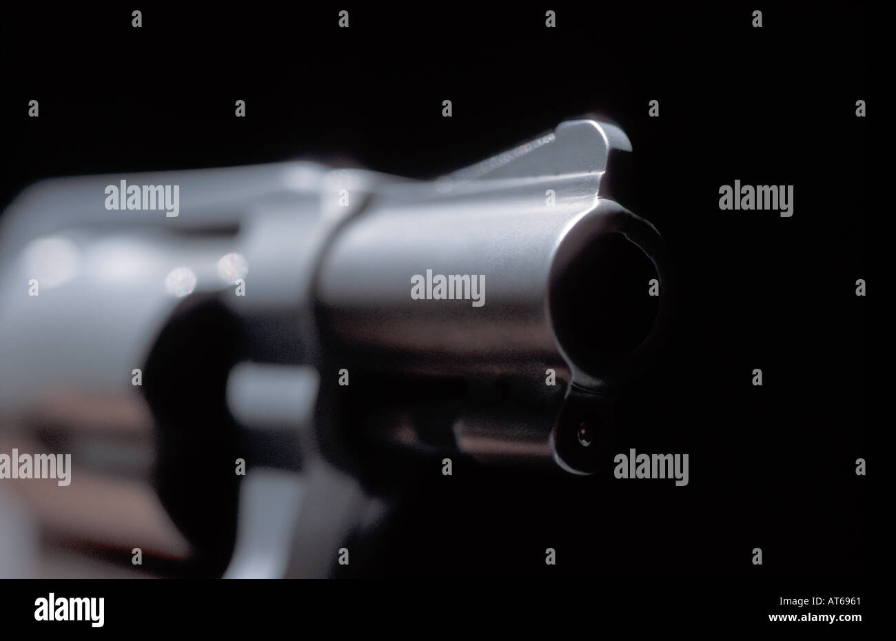 Revolver hand gun pistol Smith Wesson Stock Photo - Alamy