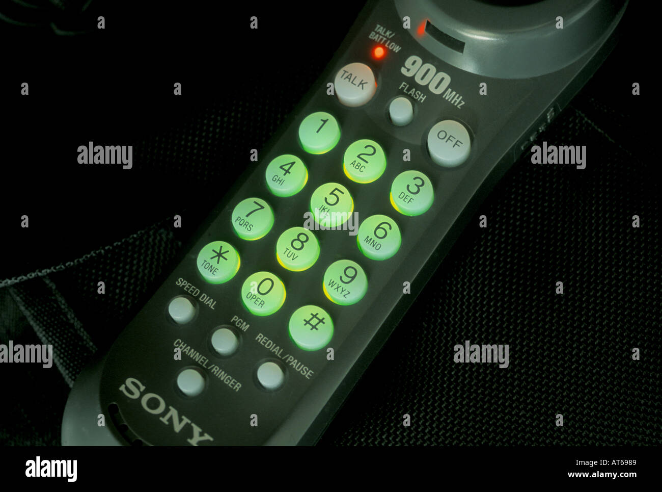 Telephone keypad wireless communication Stock Photo - Alamy