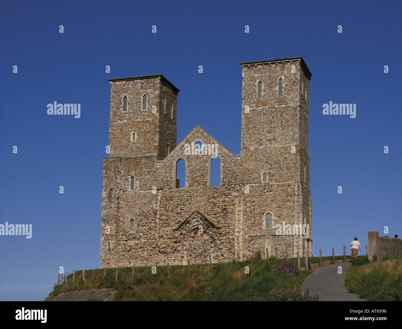 Reculver castle in kent hi-res stock photography and images - Alamy