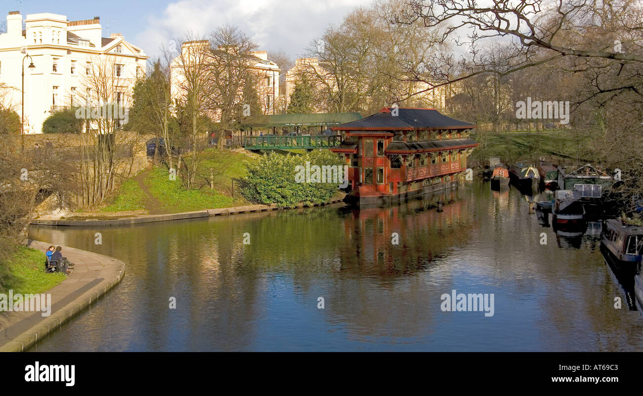 london camden grand union regents canal regents park chinese restaurant ...