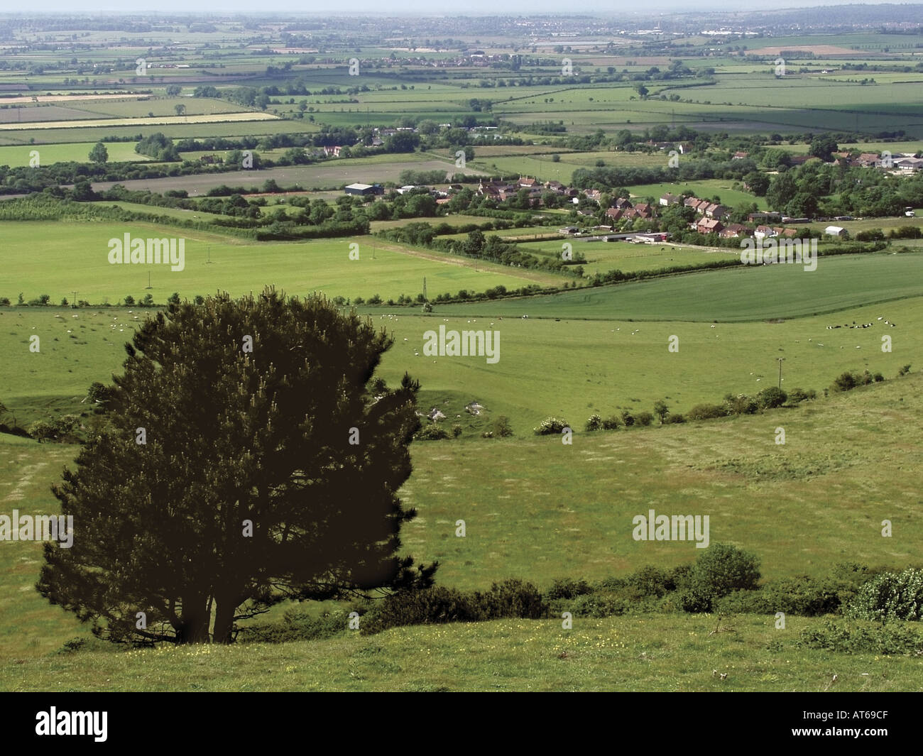 Chilterns scenic view aylesbury hi-res stock photography and images - Alamy