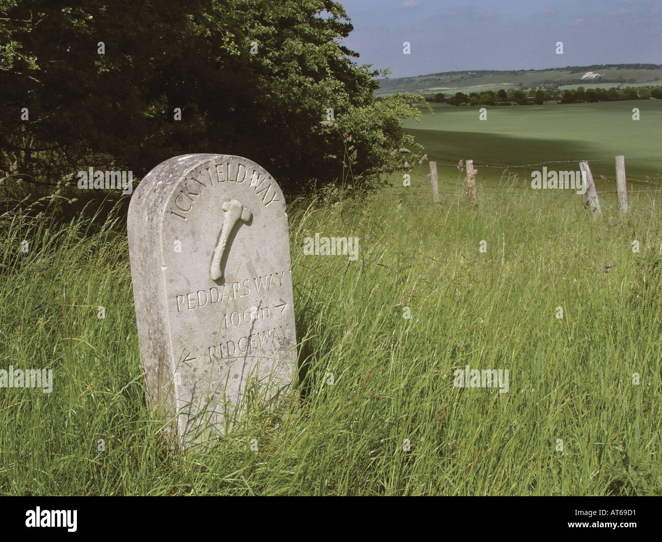 Icknield way buckinghamshire hi-res stock photography and images - Alamy