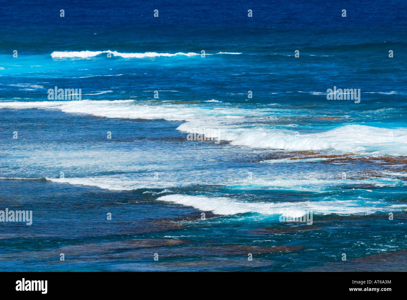SAMOA southcoast Ocean-Trench ocean trench coast rock stone famous ...