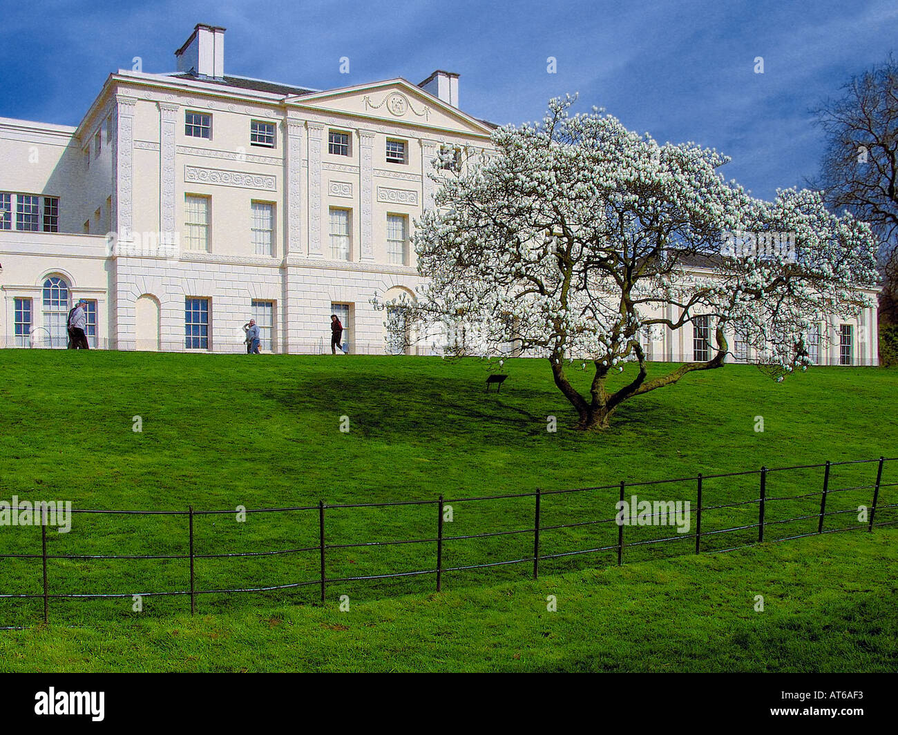 london camden hampstead heath kenwood house david martyn hughes Stock ...
