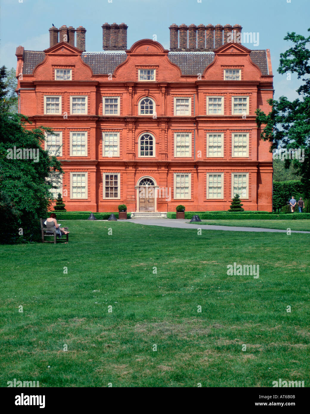 The Dutch House Kew Gardens London England the first gauged brick ...