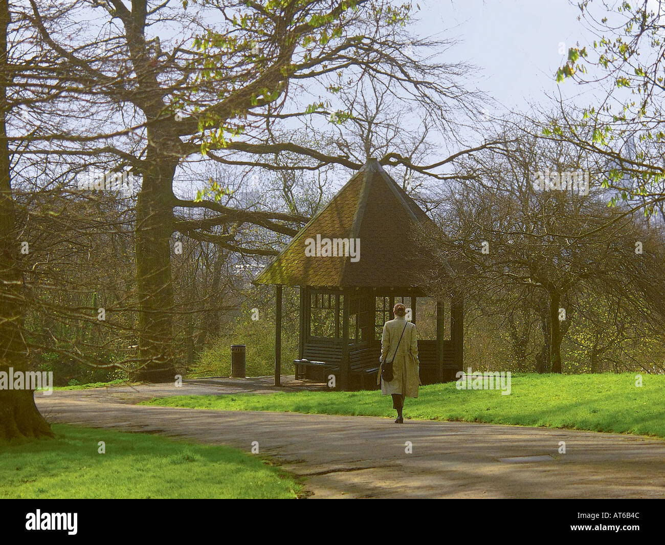 Highgate waterlow park hi-res stock photography and images - Alamy