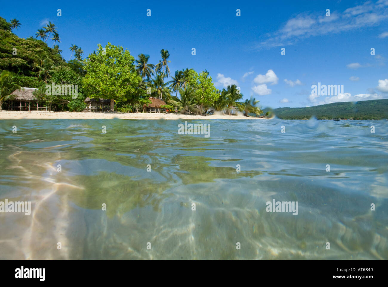 Traditional samoan house hi-res stock photography and images - Alamy