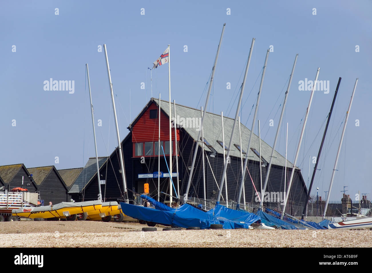 Whitstable yacht club hi-res stock photography and images - Alamy