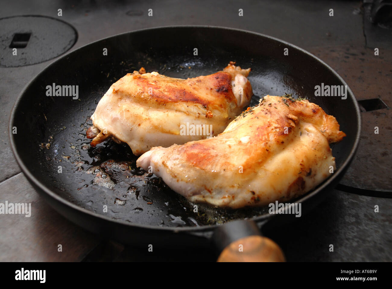 Rabbit meat hi-res stock photography and images - Alamy