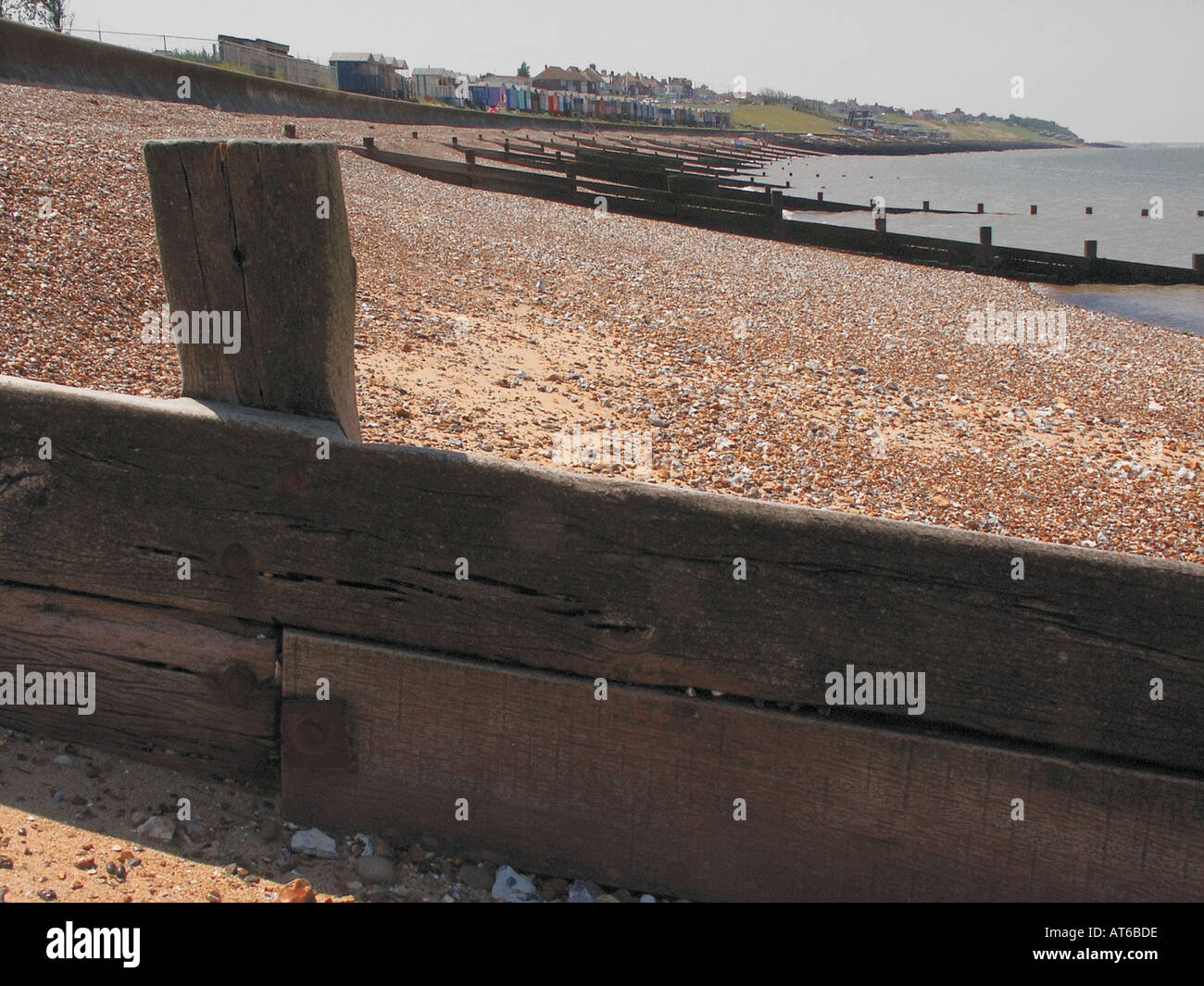 england kent whitstable beach Stock Photo - Alamy