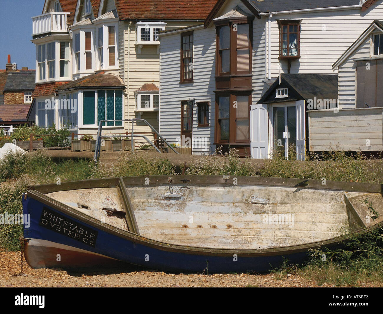 england kent whitstable beach Stock Photo - Alamy