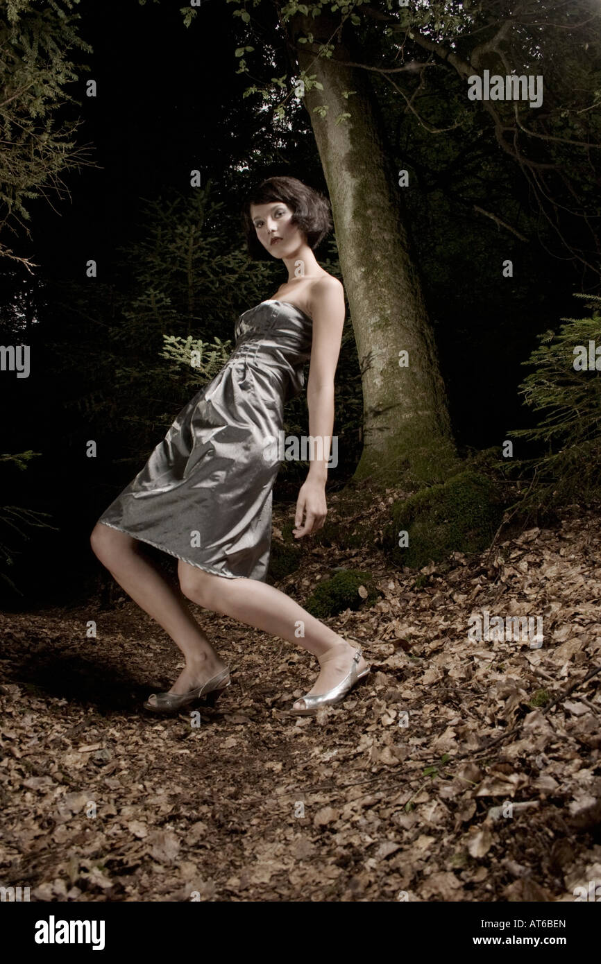 Sleeveless dress gown hi-res stock photography and images - Alamy