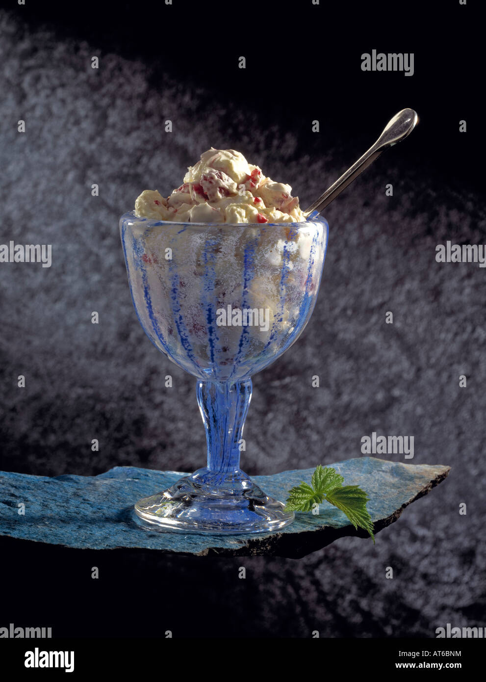 A glass of Eton Mess Stock Photo - Alamy