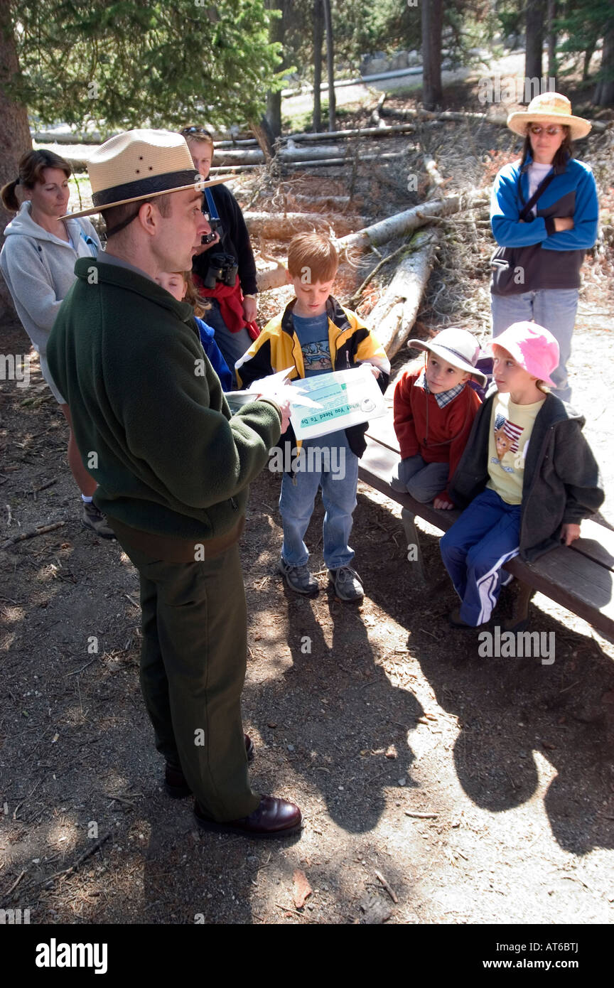 National park ranger children hi-res stock photography and images - Alamy